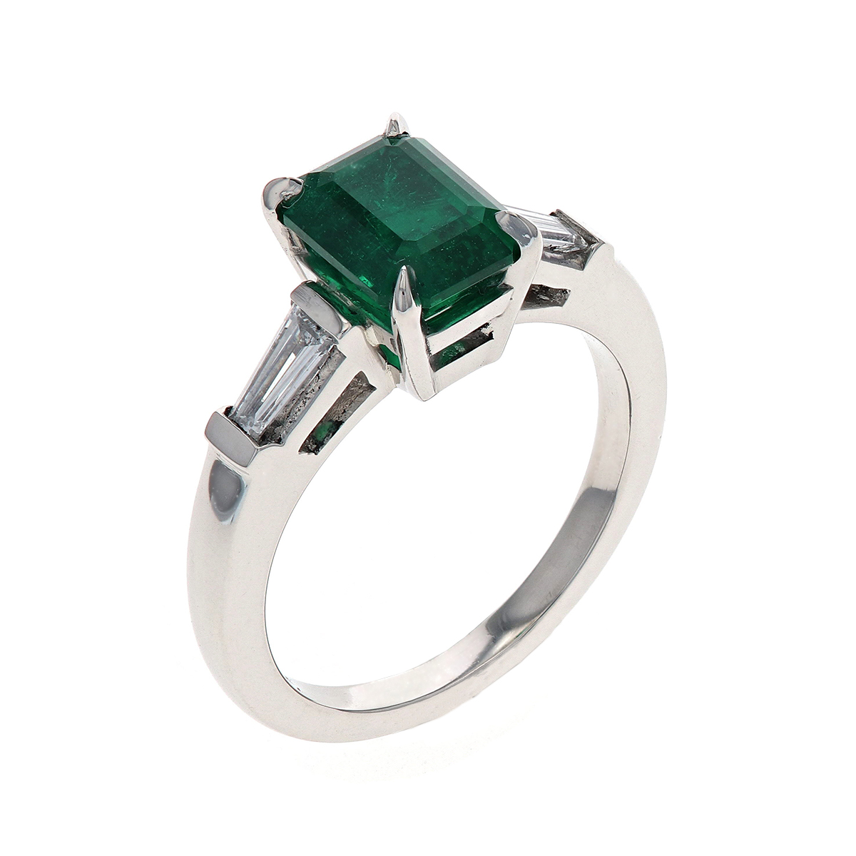 Estate 15K Yellow Gold Pear Diamond and Ruby Ring - Josephs Jewelers