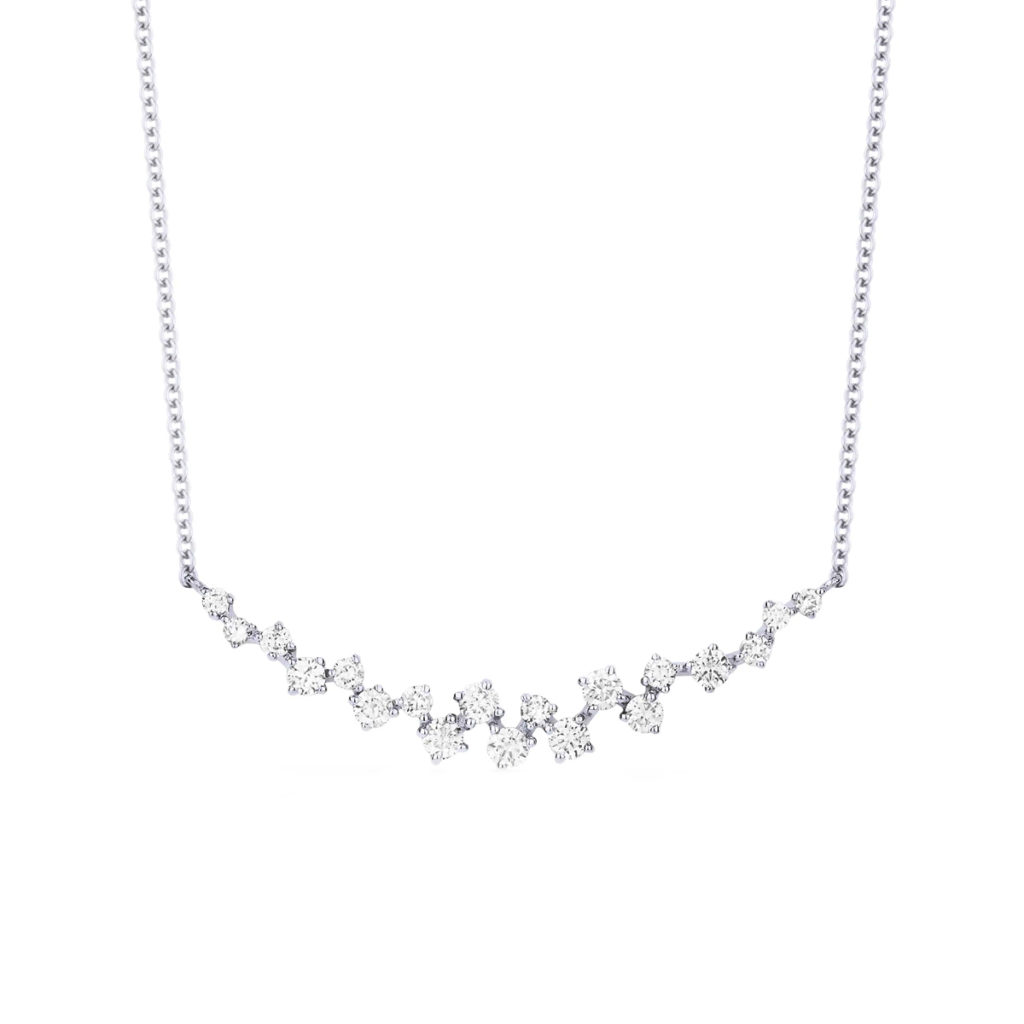 18K Yellow Gold Small Script "A" Pendant with Chain - Josephs Jewelers