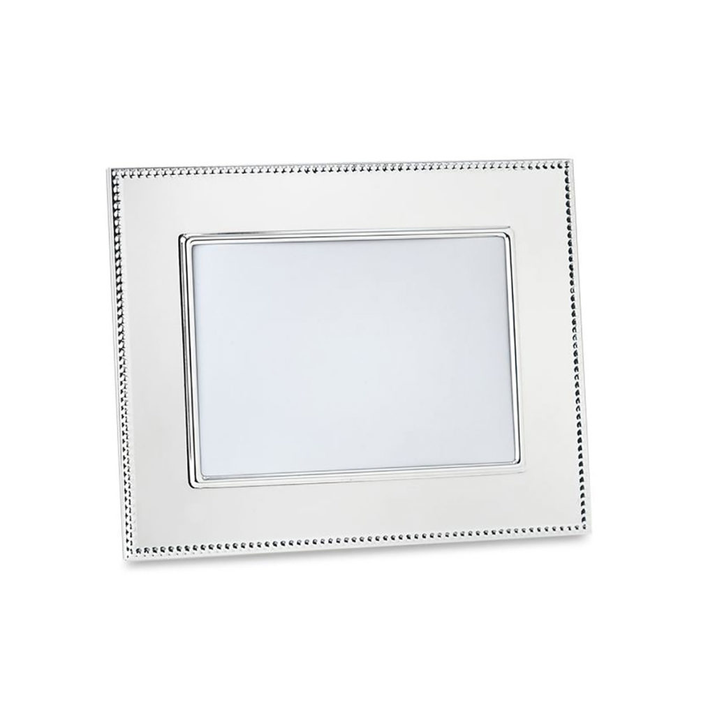Reed & Barton - Lyndon 5x7 Silver-plate Frame - Josephs Jewelers