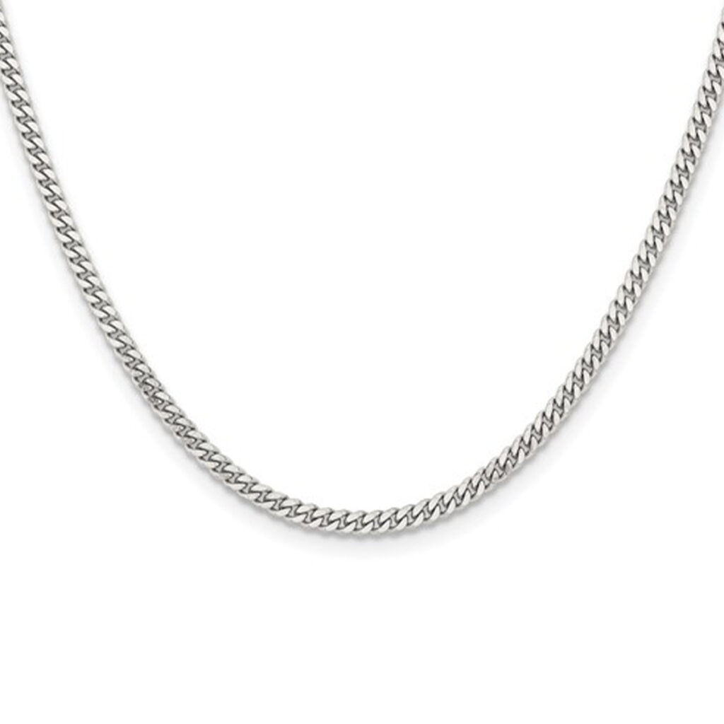 Stainless Steel Oxidized 22" Boston Chain - Josephs Jewelers