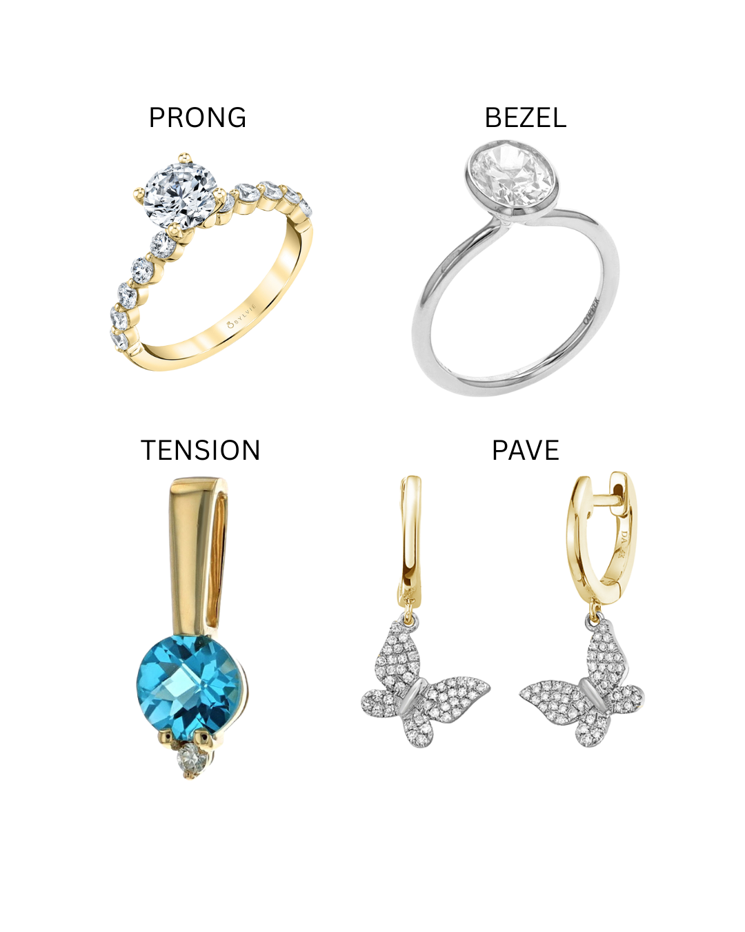 Jewelry Terminology Explained: Styles & Settings - Josephs Jewelers